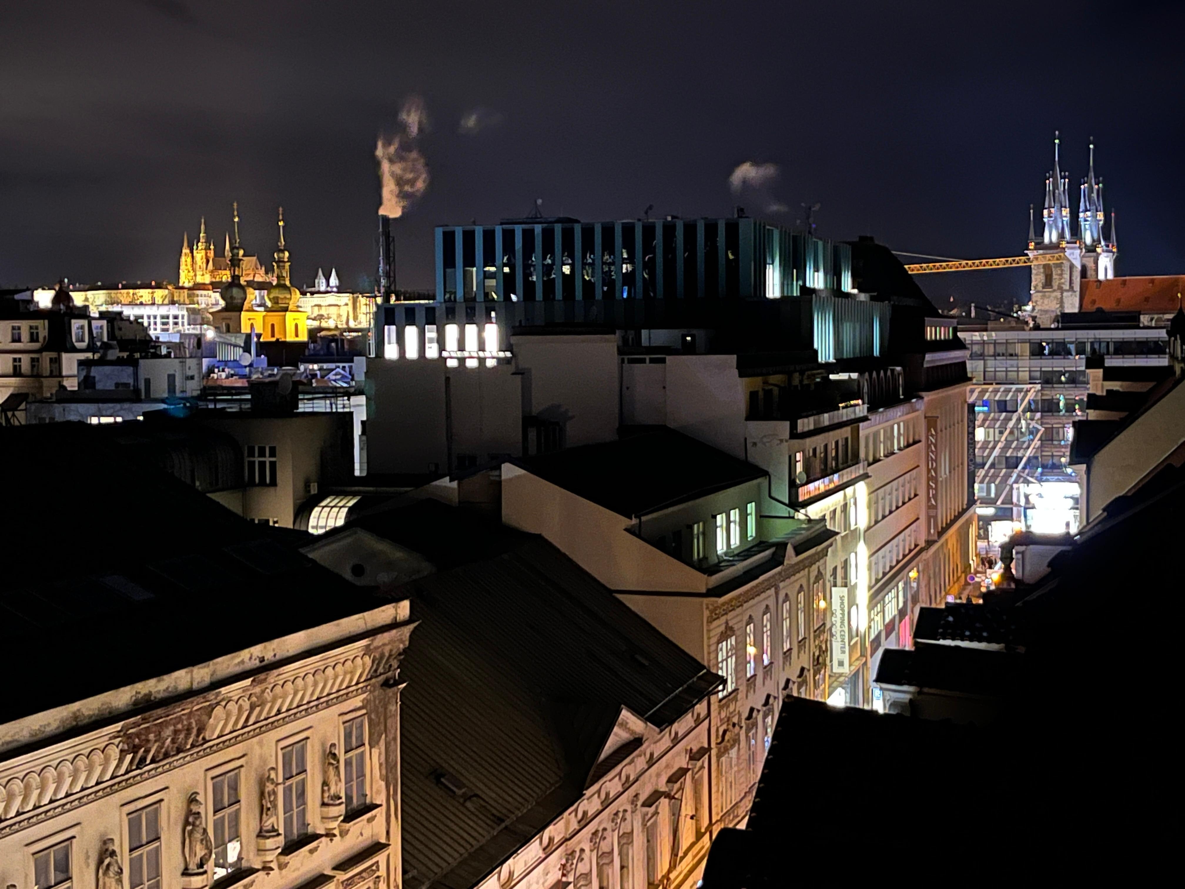 Vue depuis la chambre 511