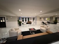 Lounge area