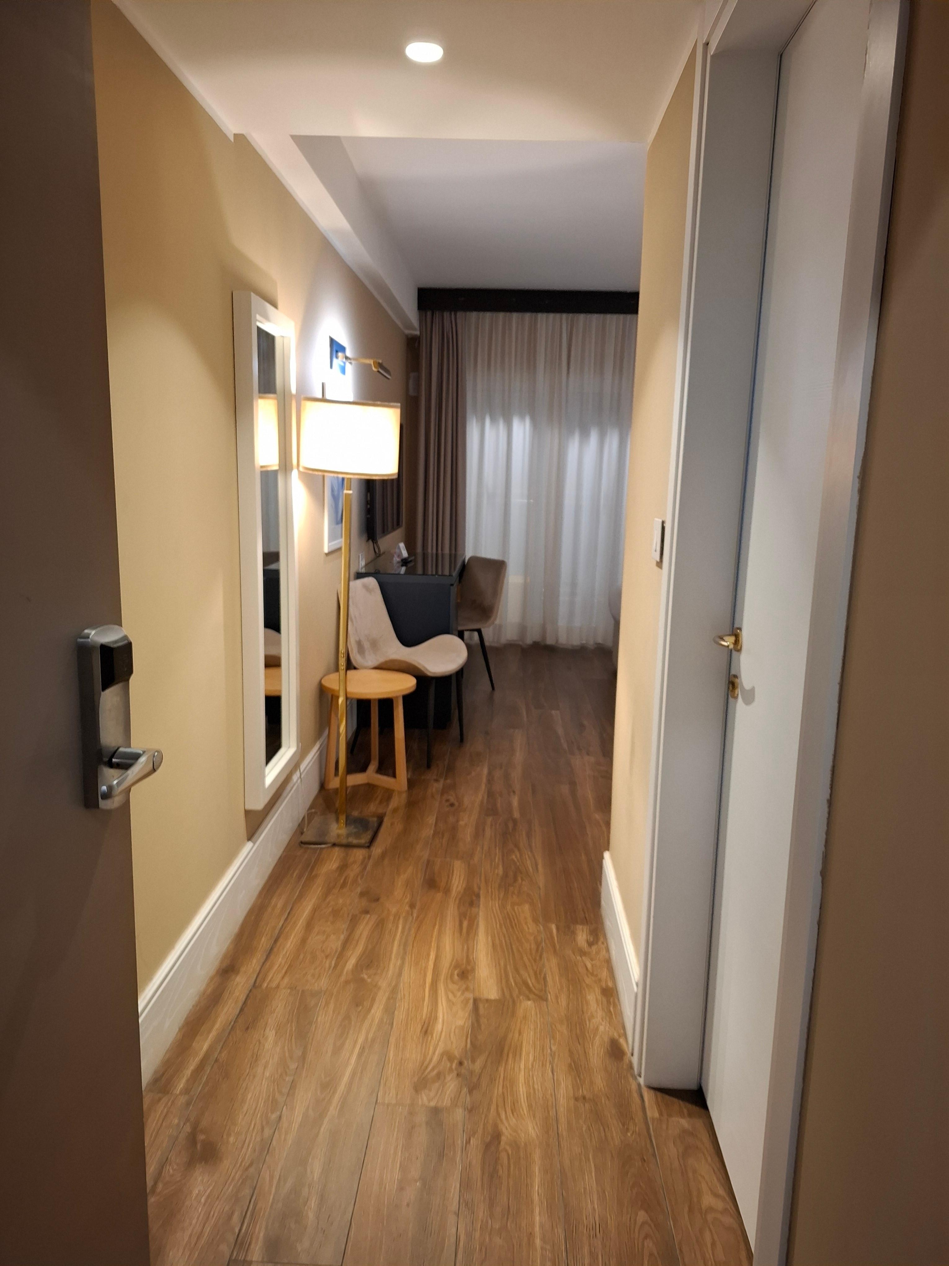 Entrada do quarto triplo