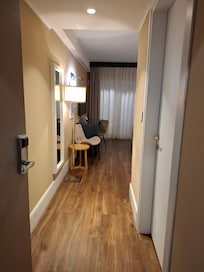 Entrada do quarto triplo