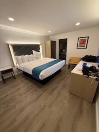 View from door