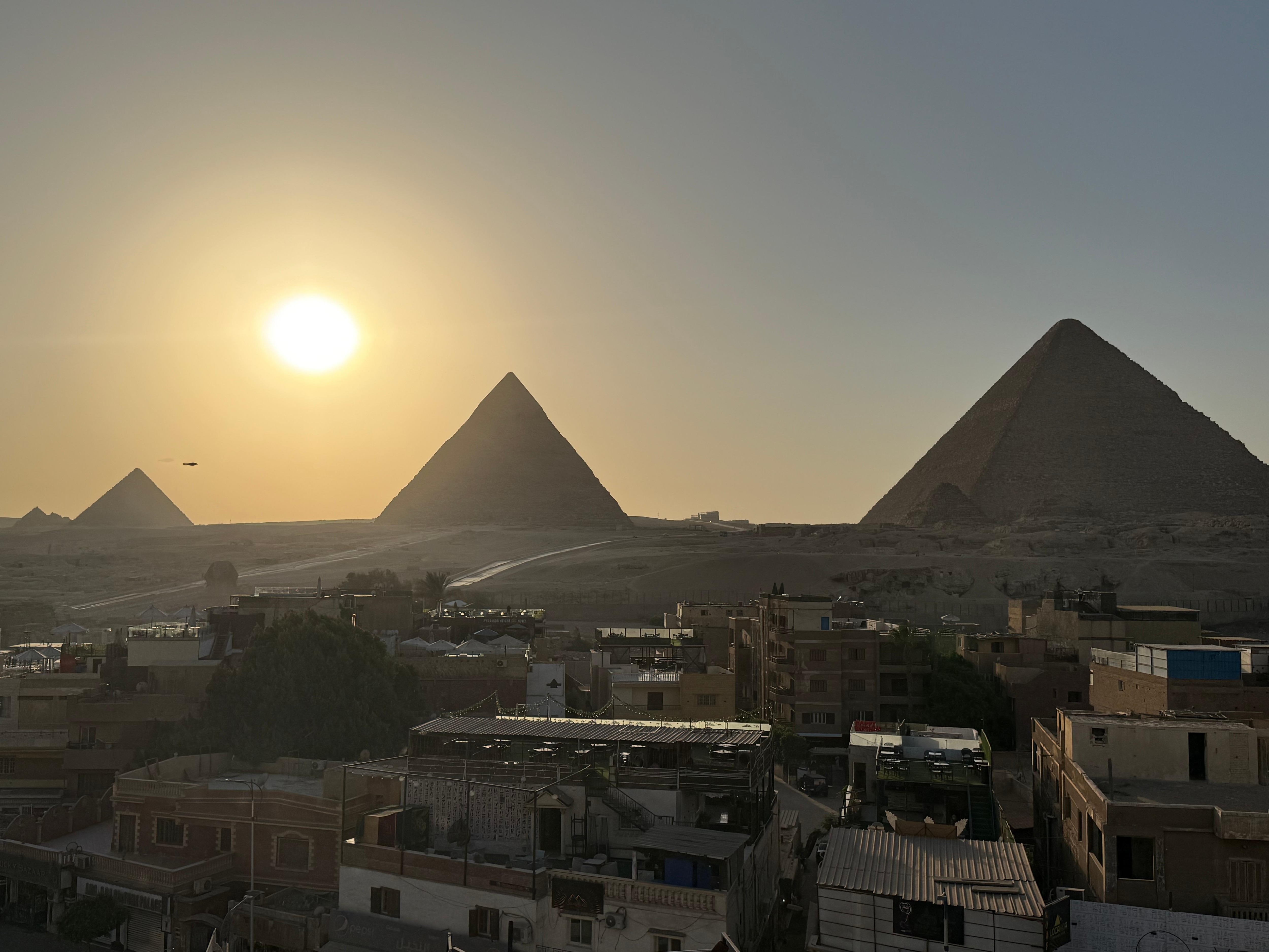 Vue depuis le restaurant 