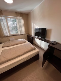 Not clean, no tidy, TV doesn’t work. No WiFi and you have to use your own mobile as WiFi hotspot.