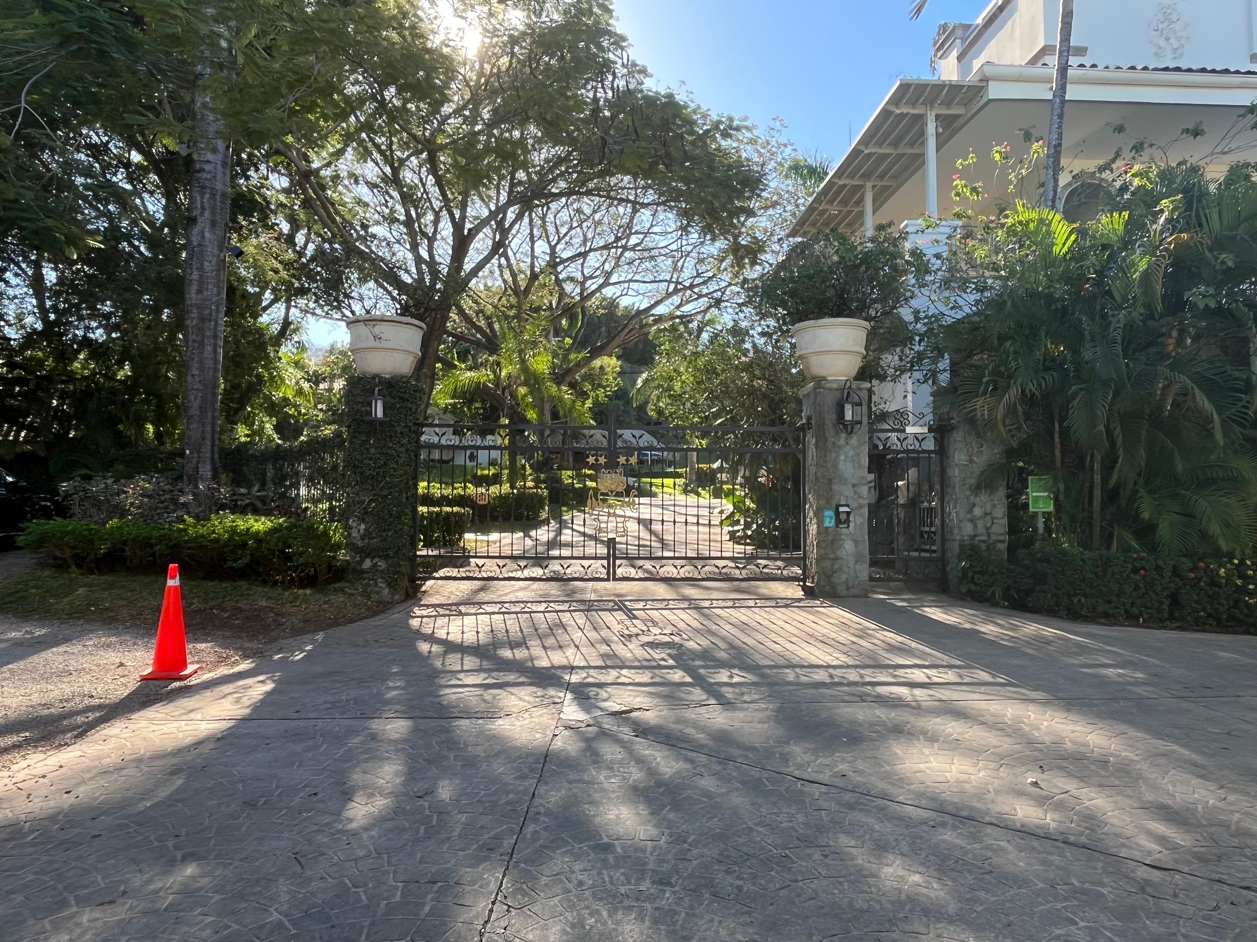 Entrance to the other rooms across the street.
