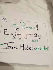 Mensagem de boas vindas