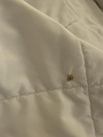 The hotel clearly says “smoke free” yet the bed linen had smoke burns & smelled like it!