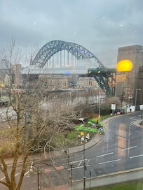 Holiday inn at Gateshead Newcastle