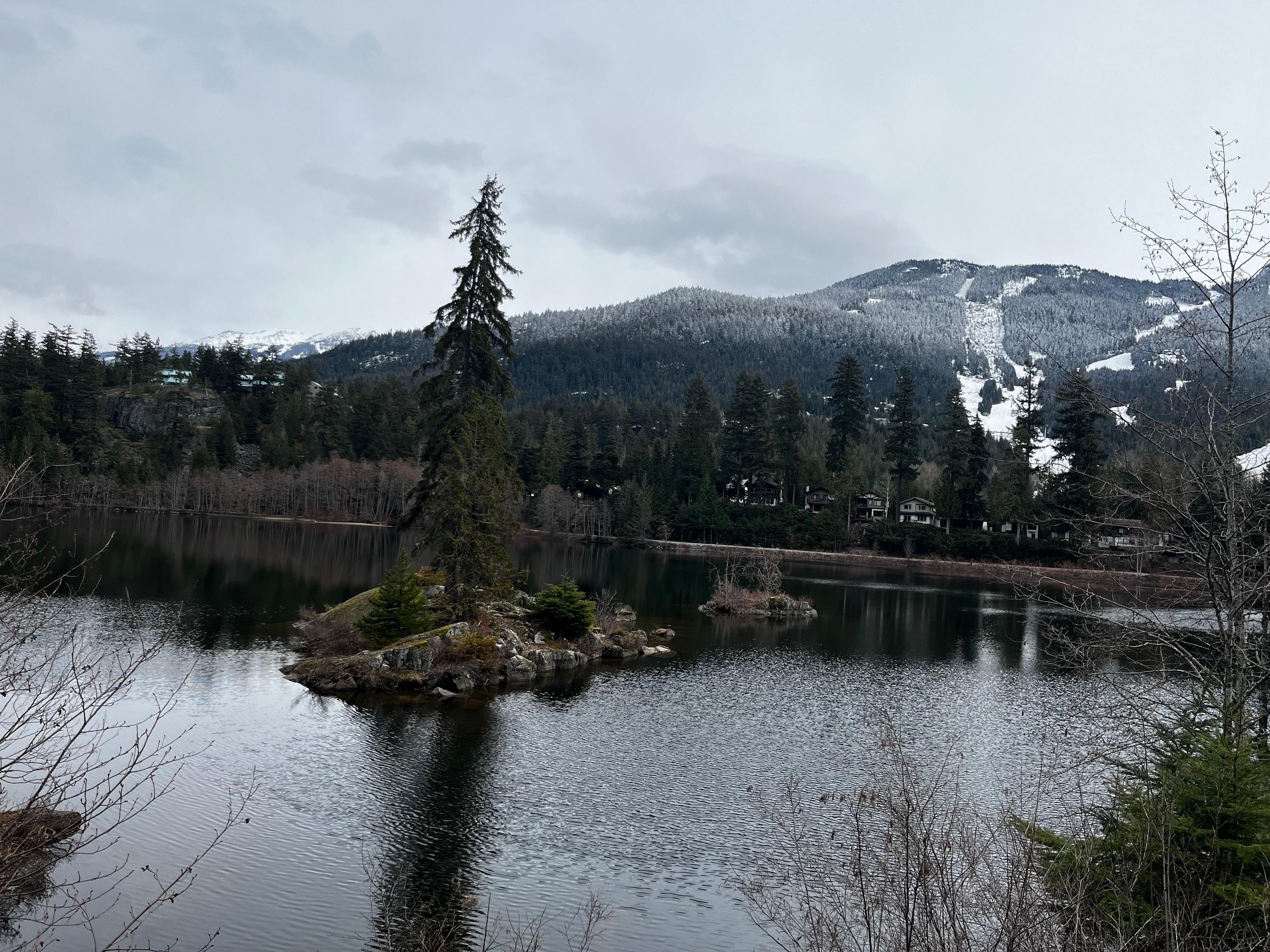 Lovely walk around the lake. 