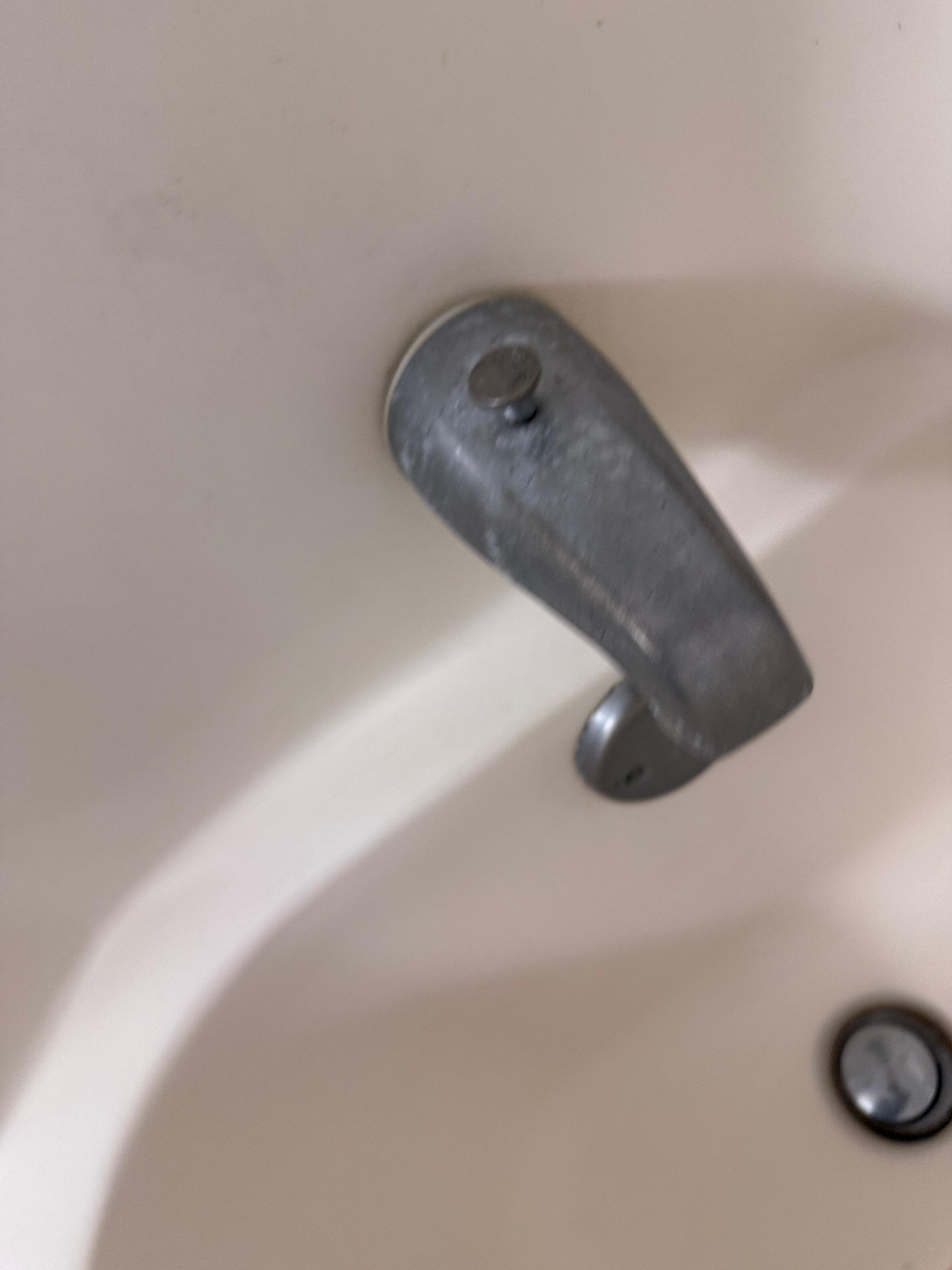 This looks like it has never once been cleaned 