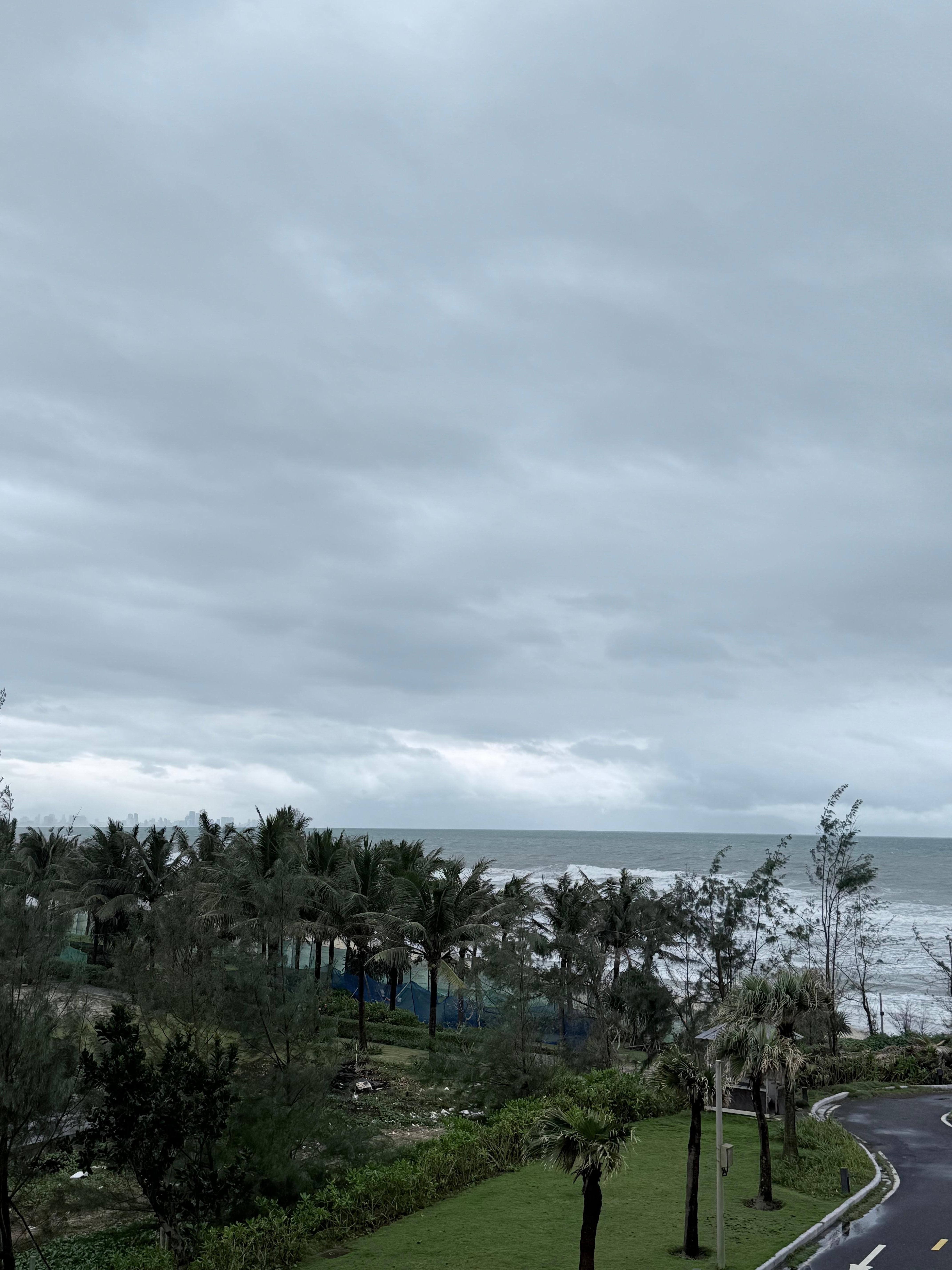 Utsikt från hotellrummet 