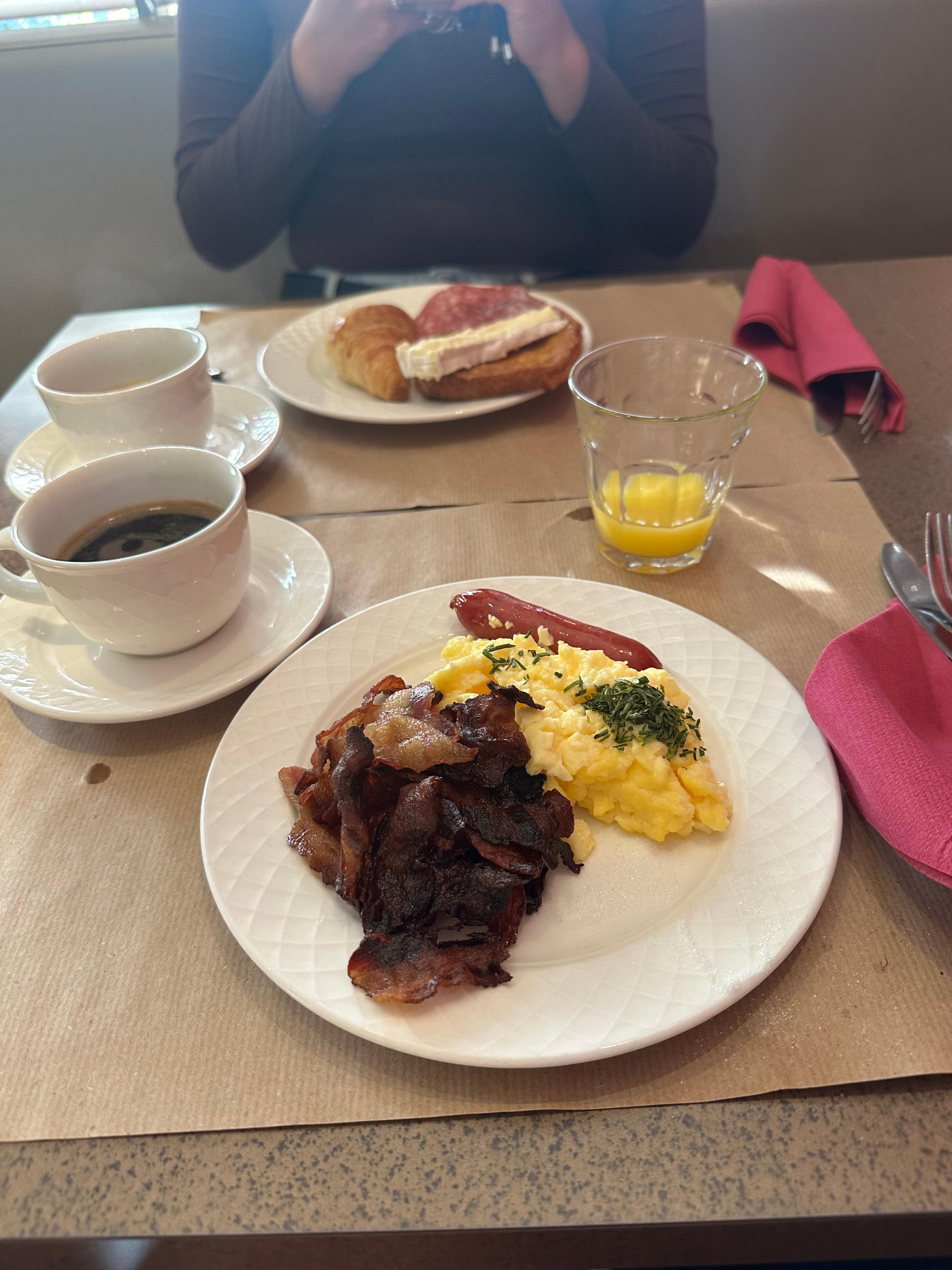 Café da manhã 
