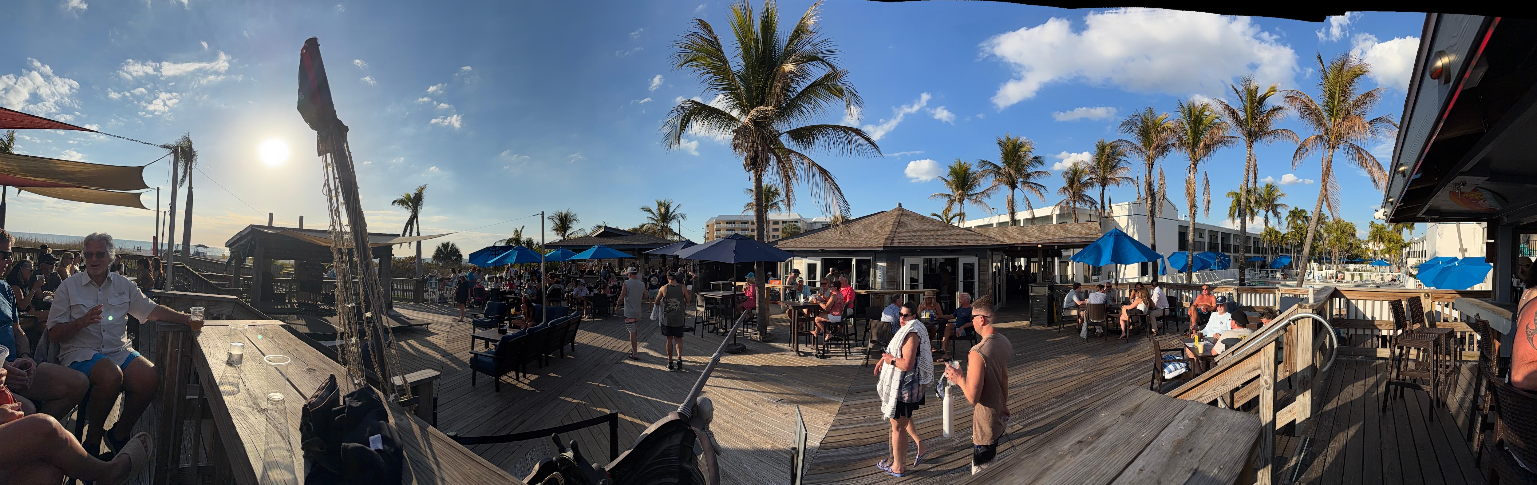 Jimmy B’s Beach Bar.   
