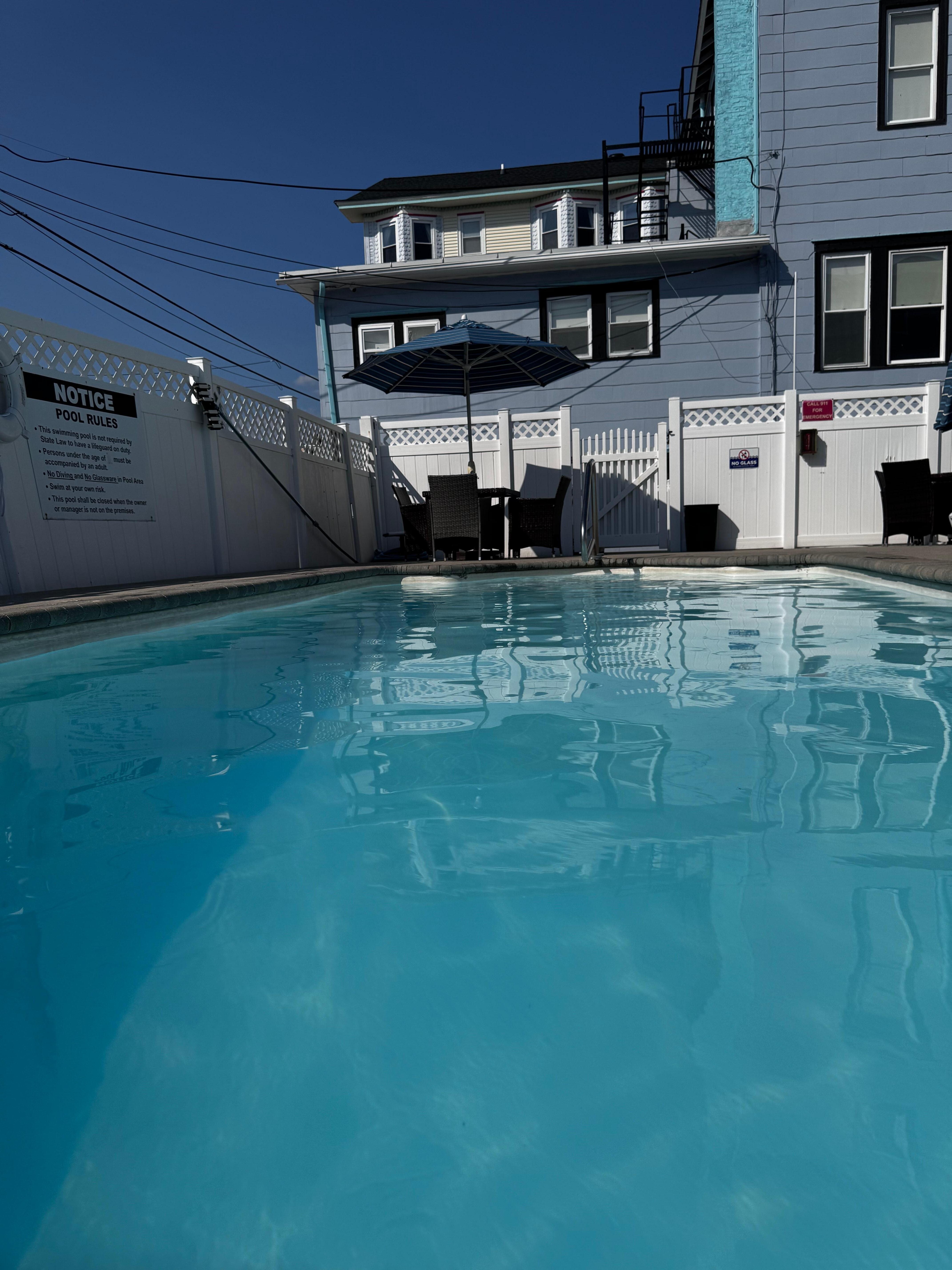 Nice pool 