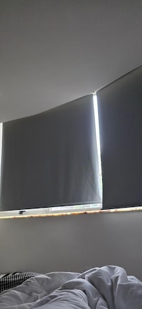 Not blocking the sun