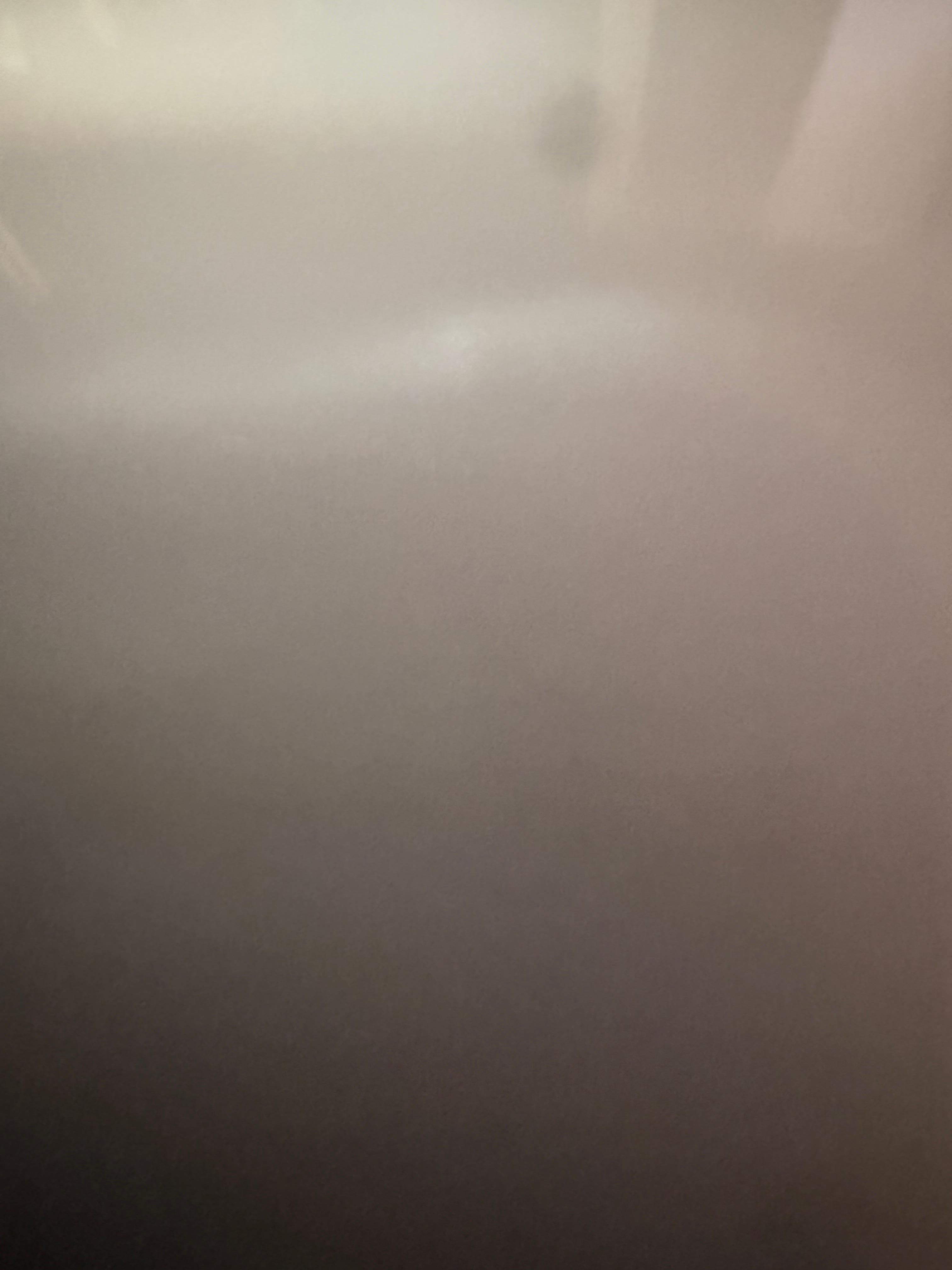 Gross carpet in the elevator 