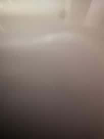 Gross carpet in the elevator