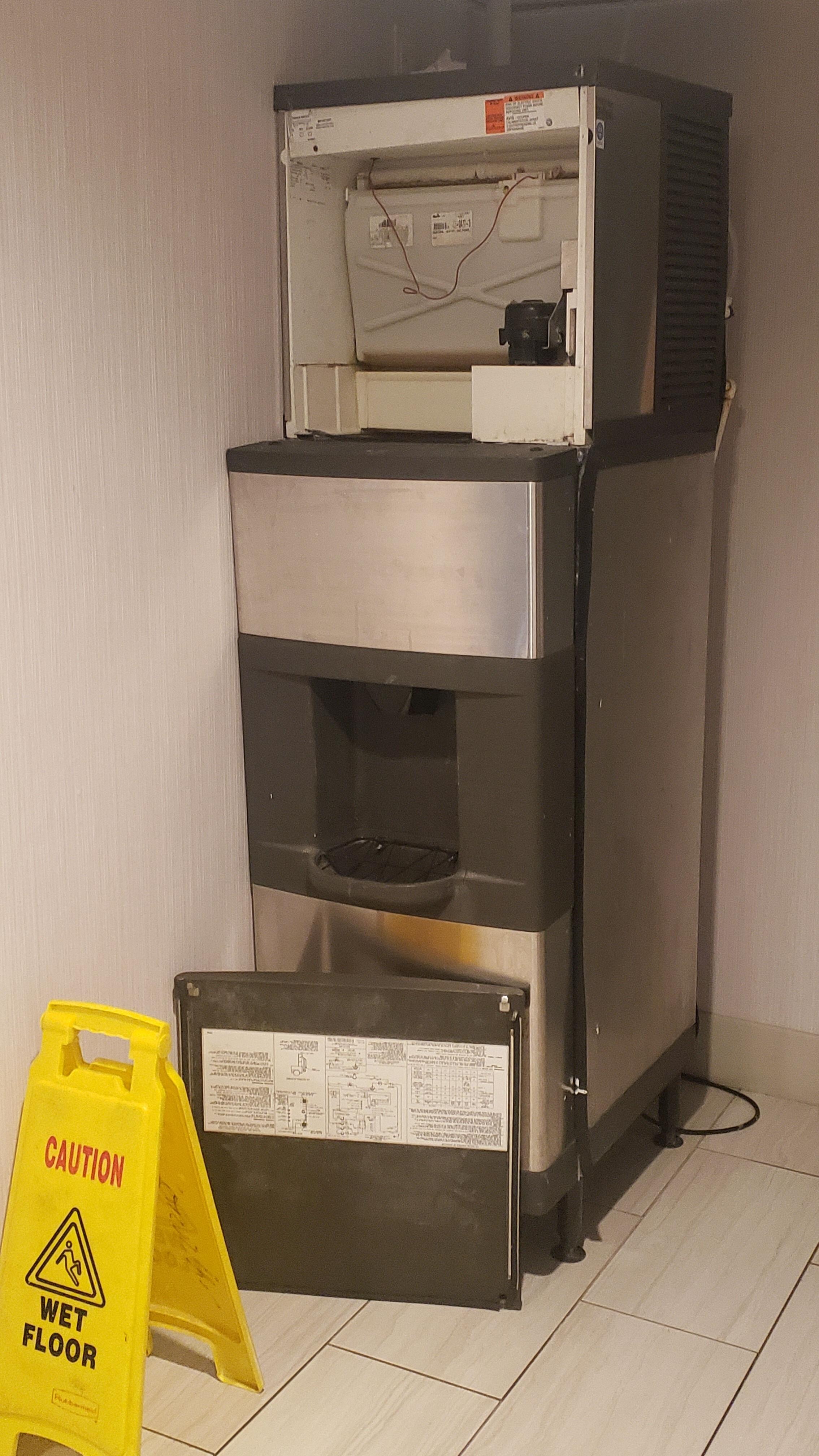 Broken Ice Machine