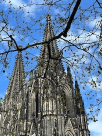 Twin Spires of the Cathedral