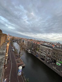 Balcony view west from 503