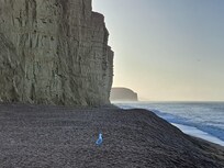 Klippen von West Bay