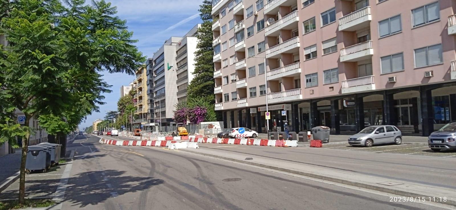 It was such a nice avenue
