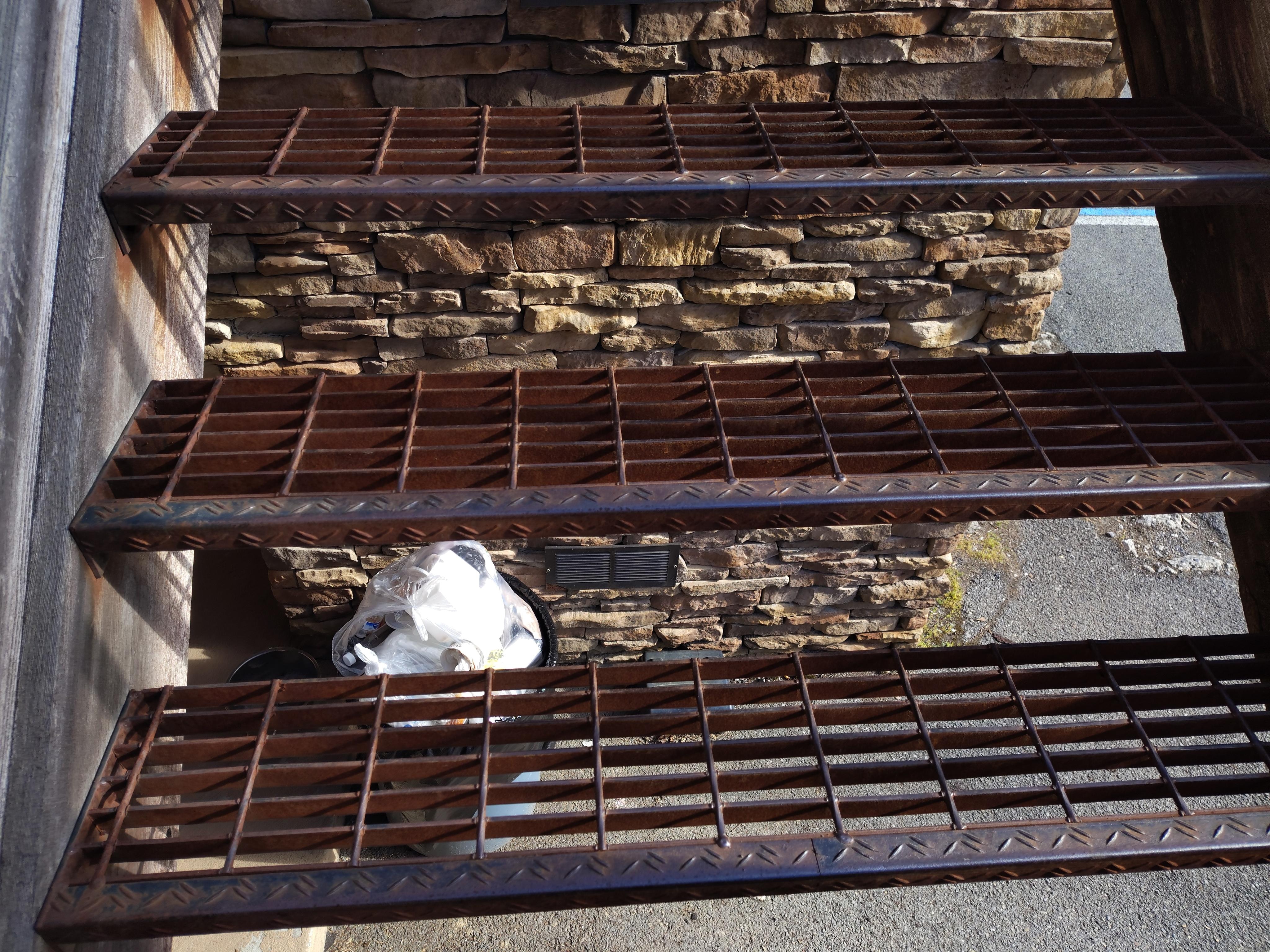 Steps gave my wife some vertigo, some were a little loose.