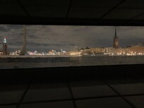 Evening view from my room