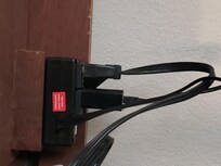 Extention plugged into extension