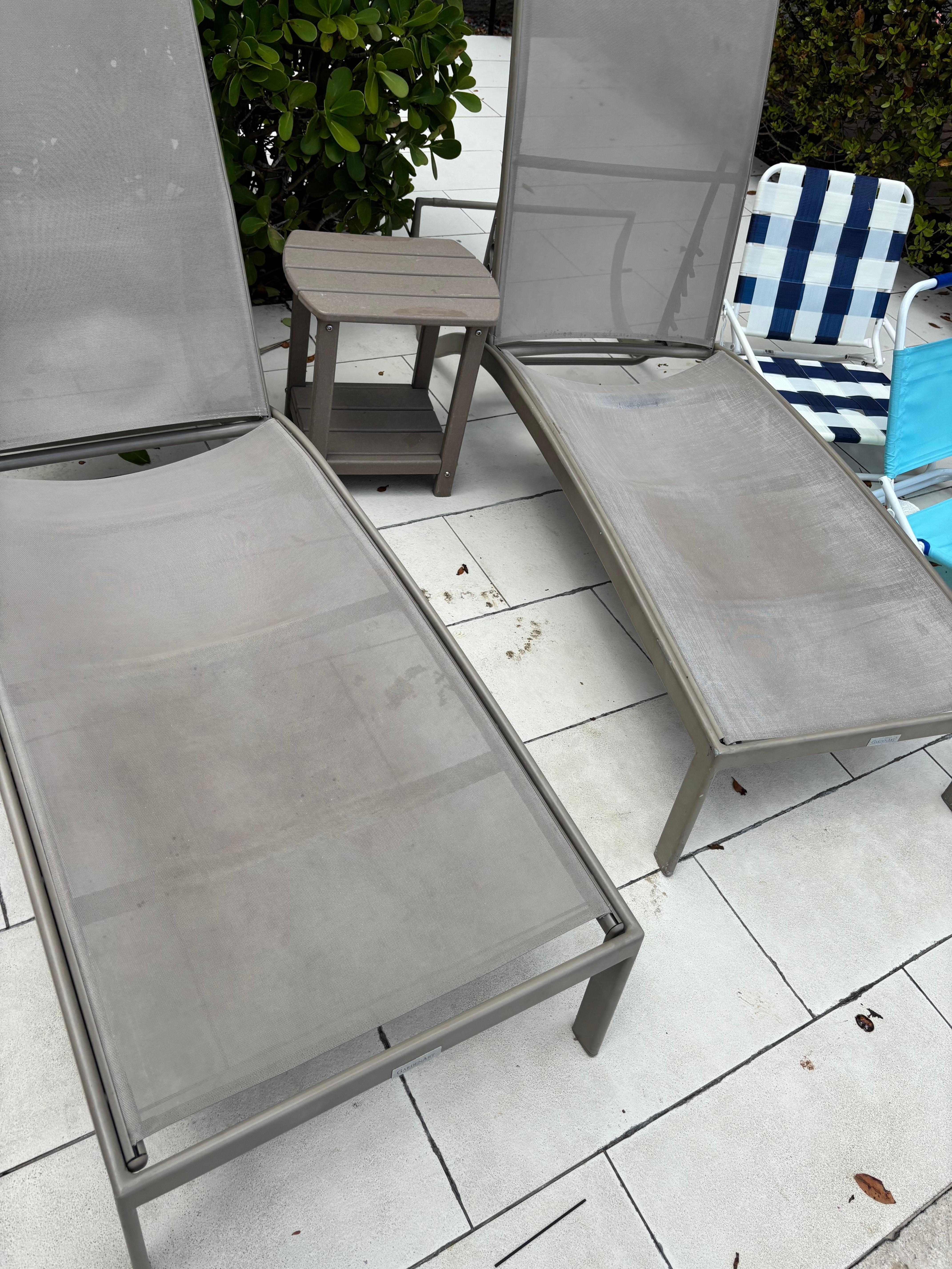 Chairs are not able to be sat in ,VERY tired and in need of replacement.