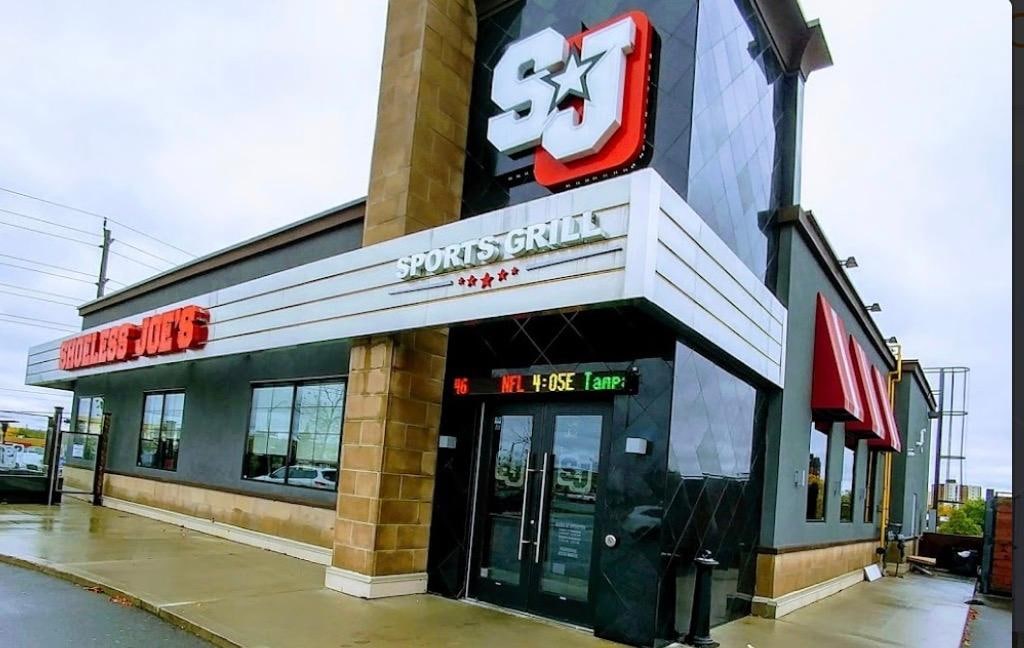 Shoeless Joe’s close by