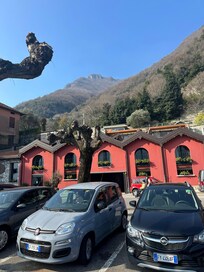 Otelin dış görünümü