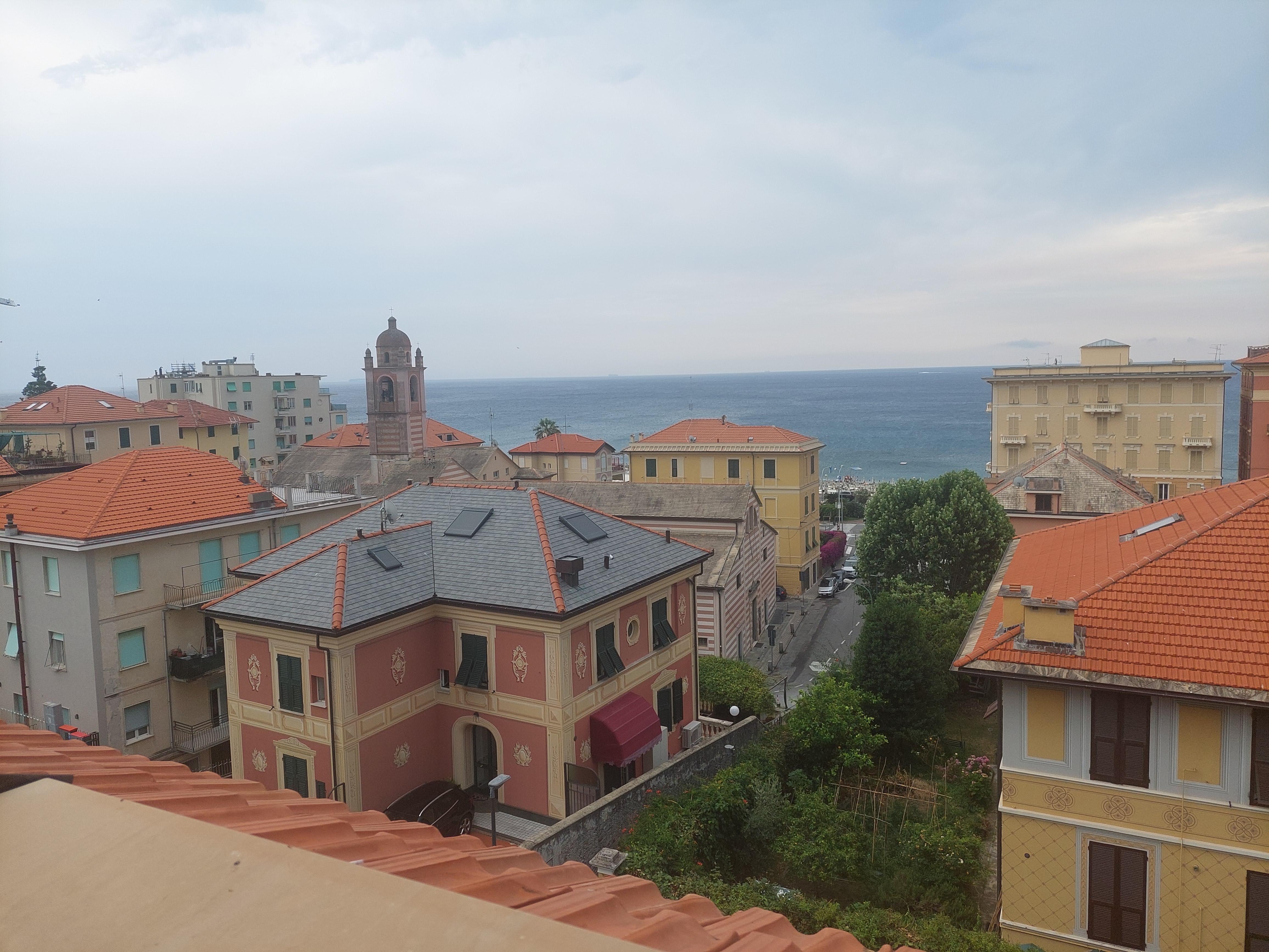 Vista da balcone