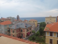 Vista da balcone