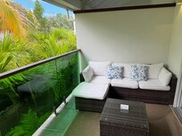 Individual balconies