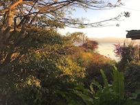 This is sunrise from my room.