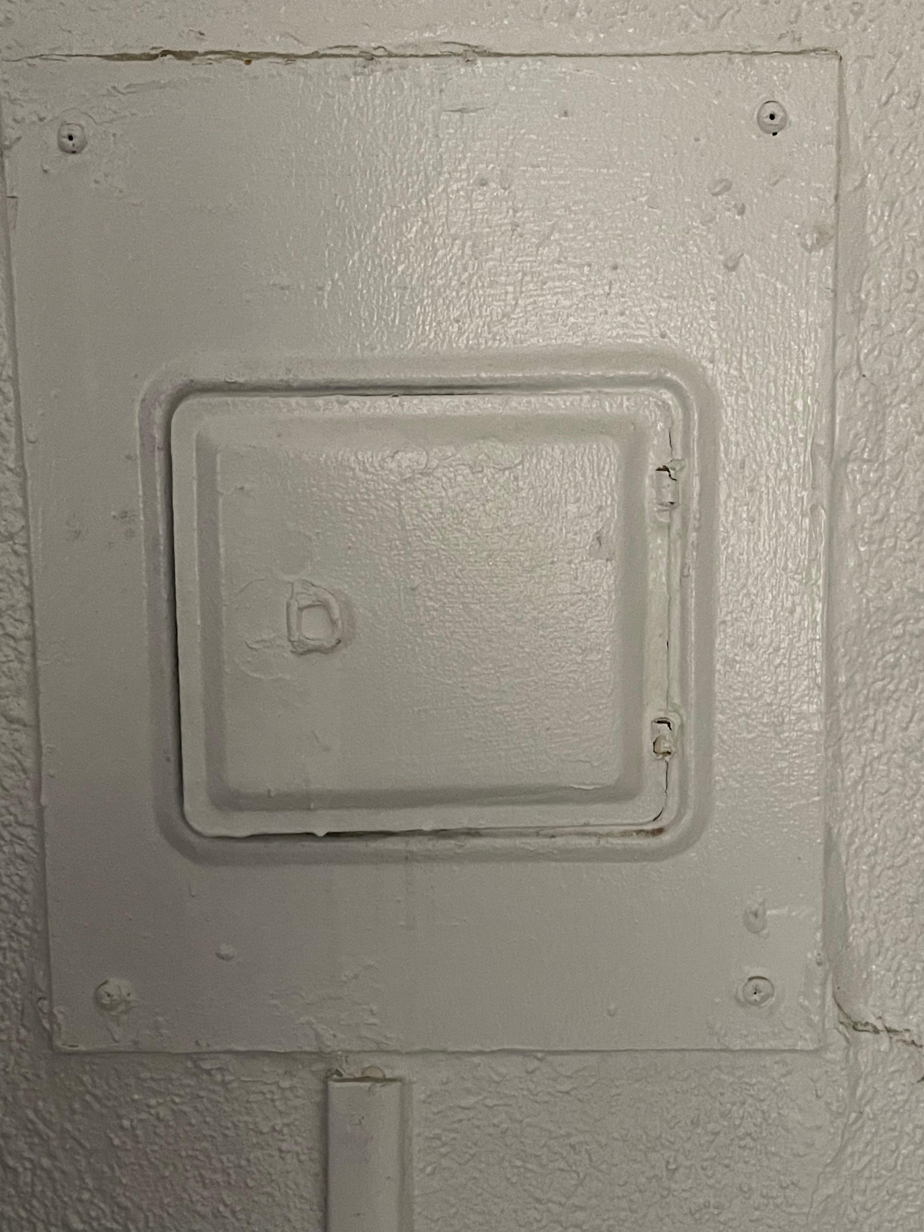 Electrical box the outside of it