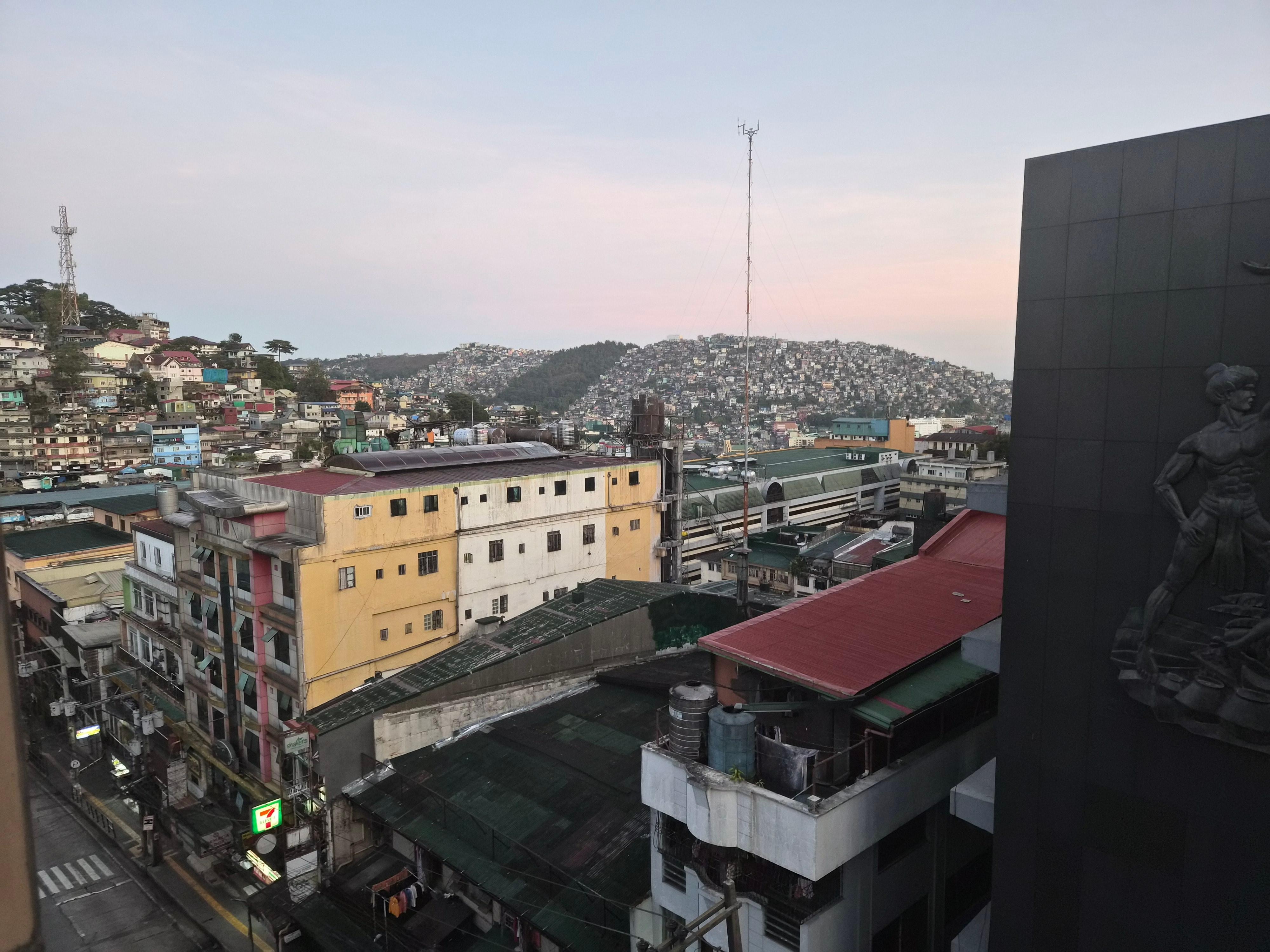 View from our bedroom balcony.