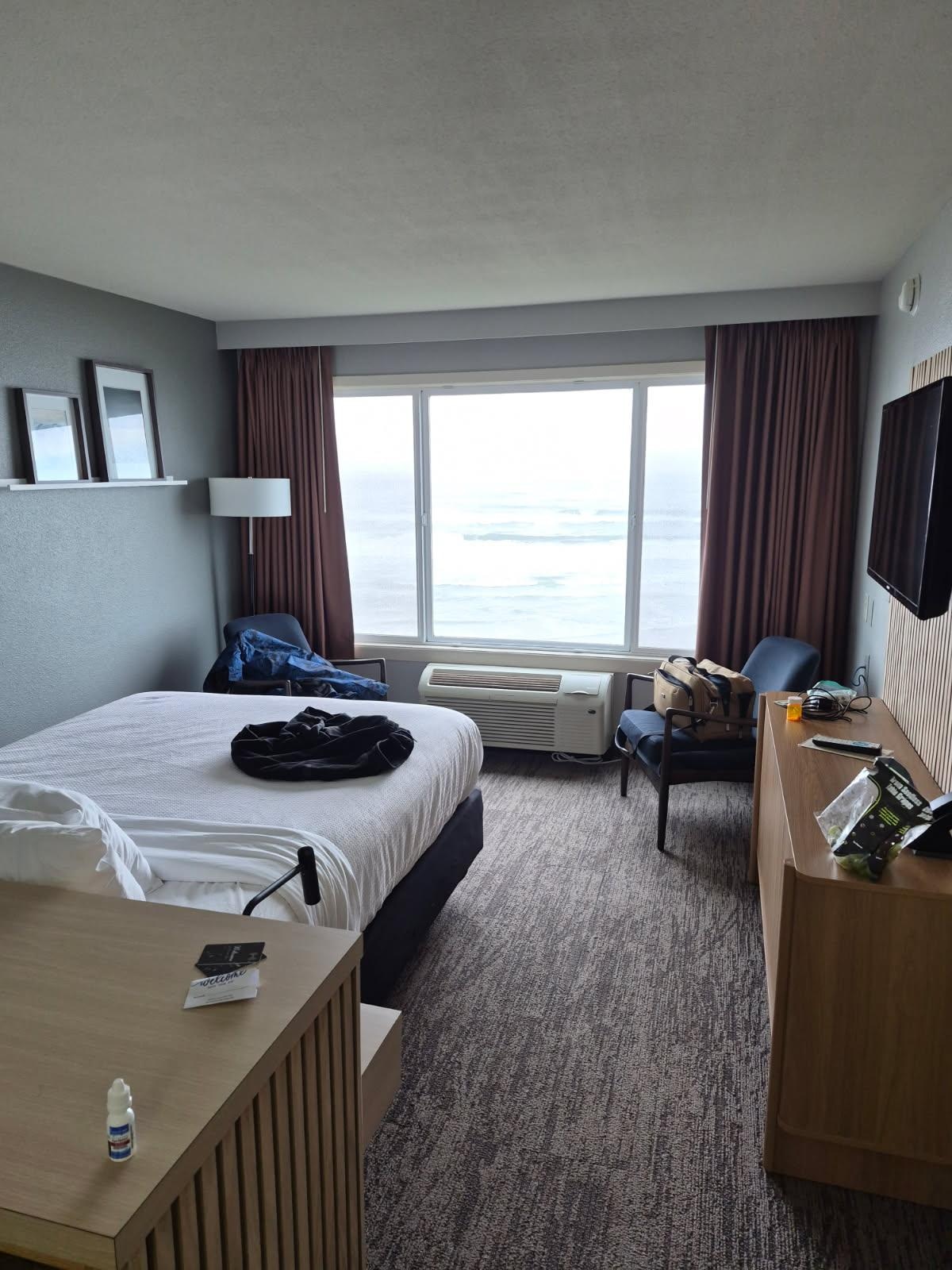 Can't beat the view!