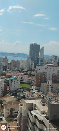 Vista da janela do quarto.