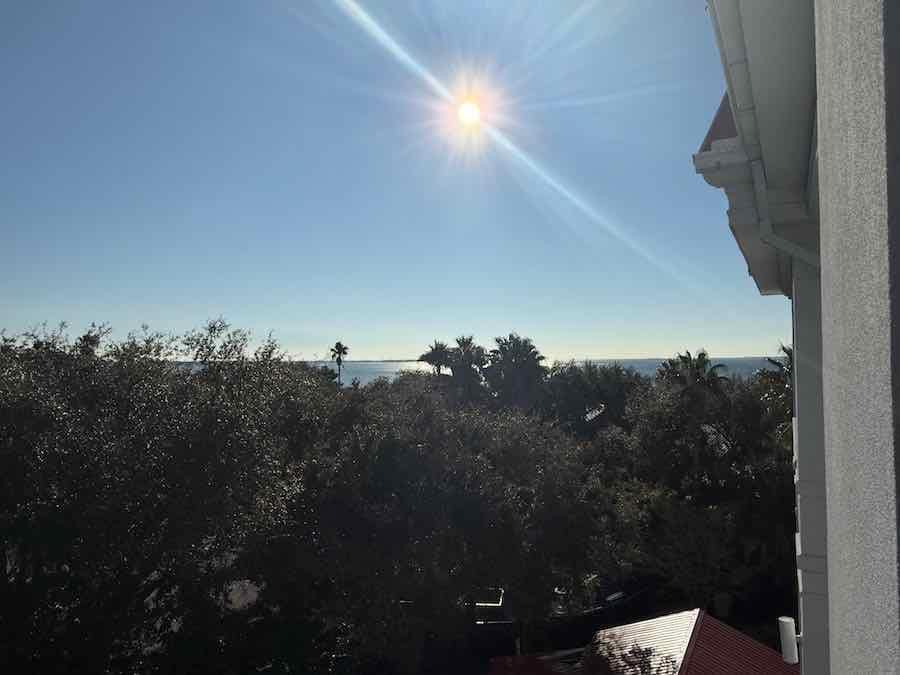 View from our Superior 2 Queen Inland room