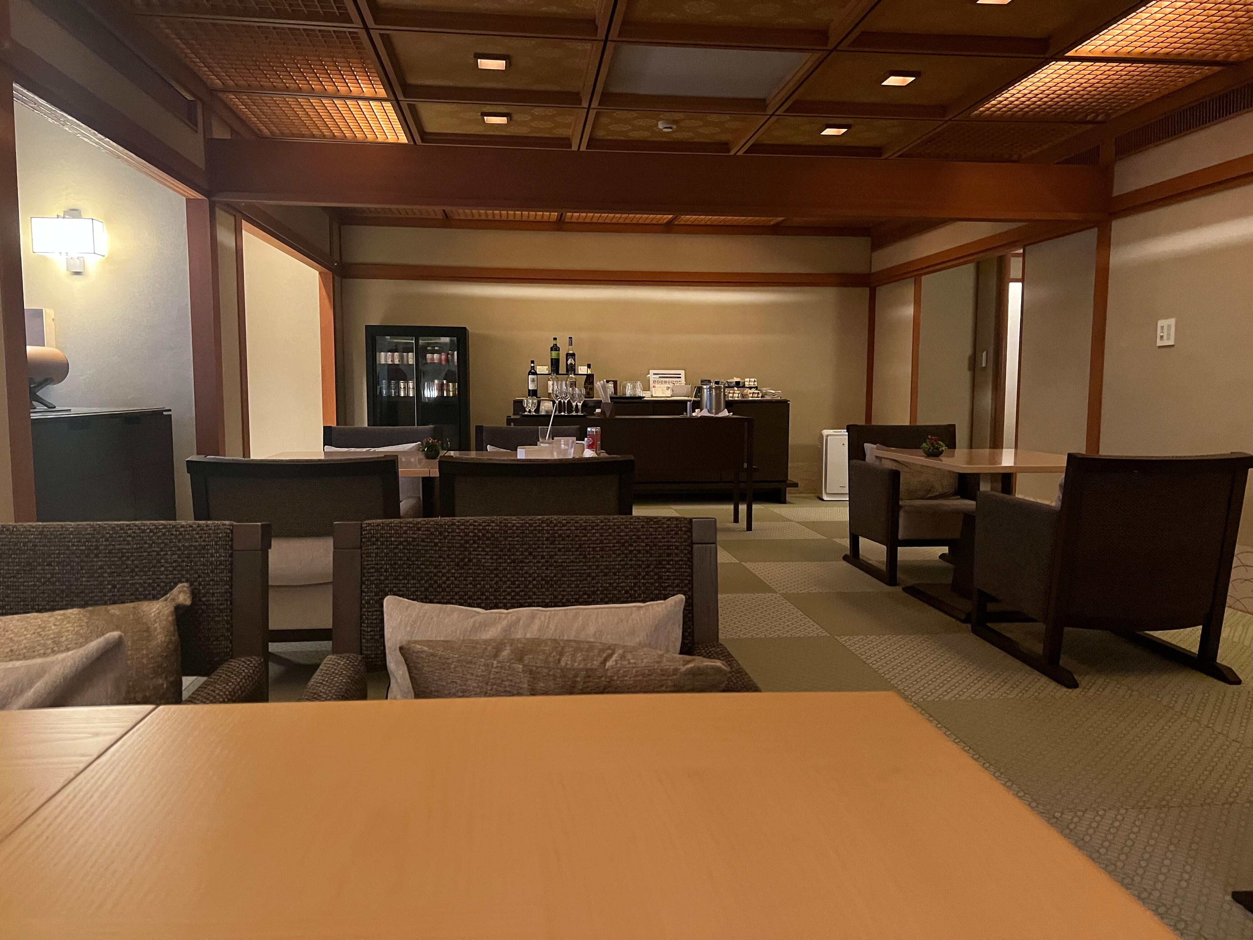 The lounge