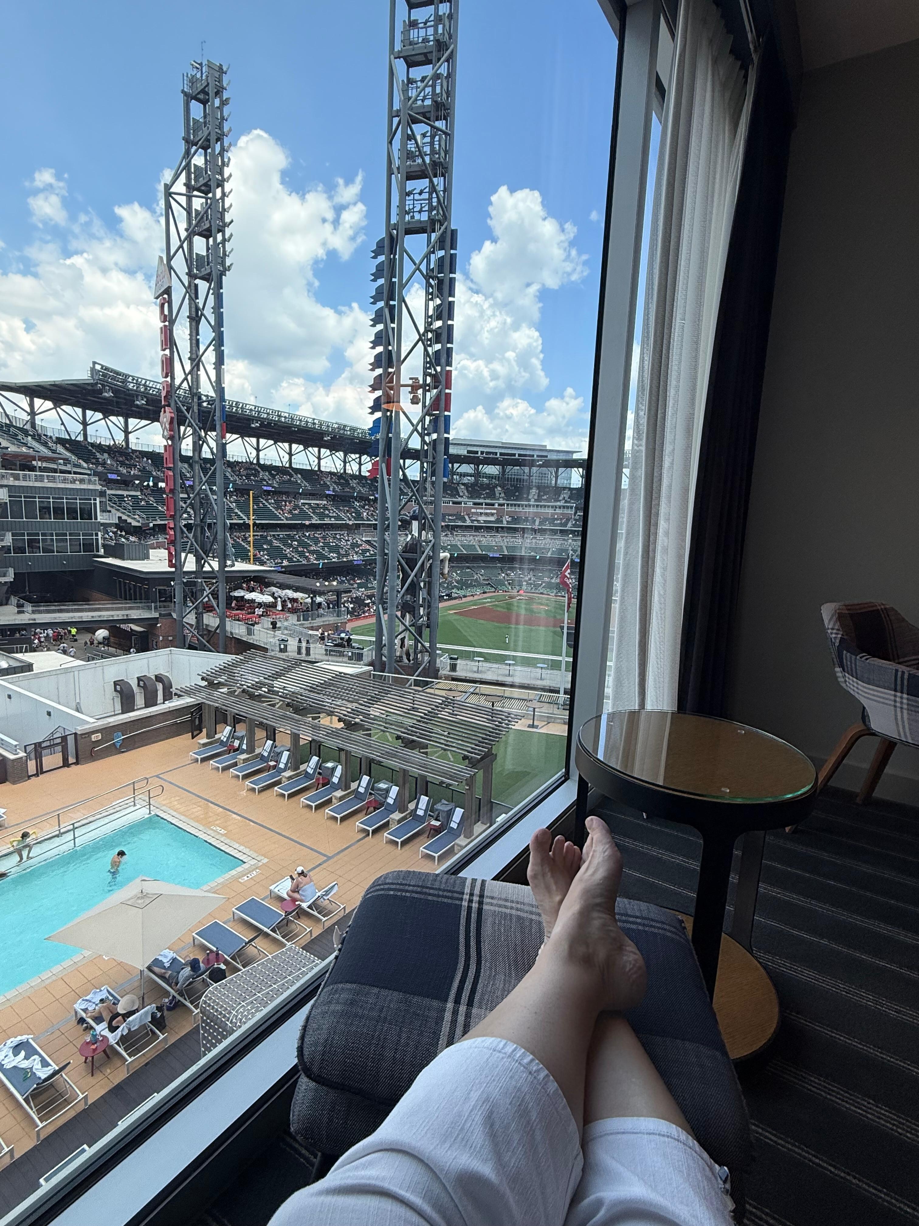Our window view