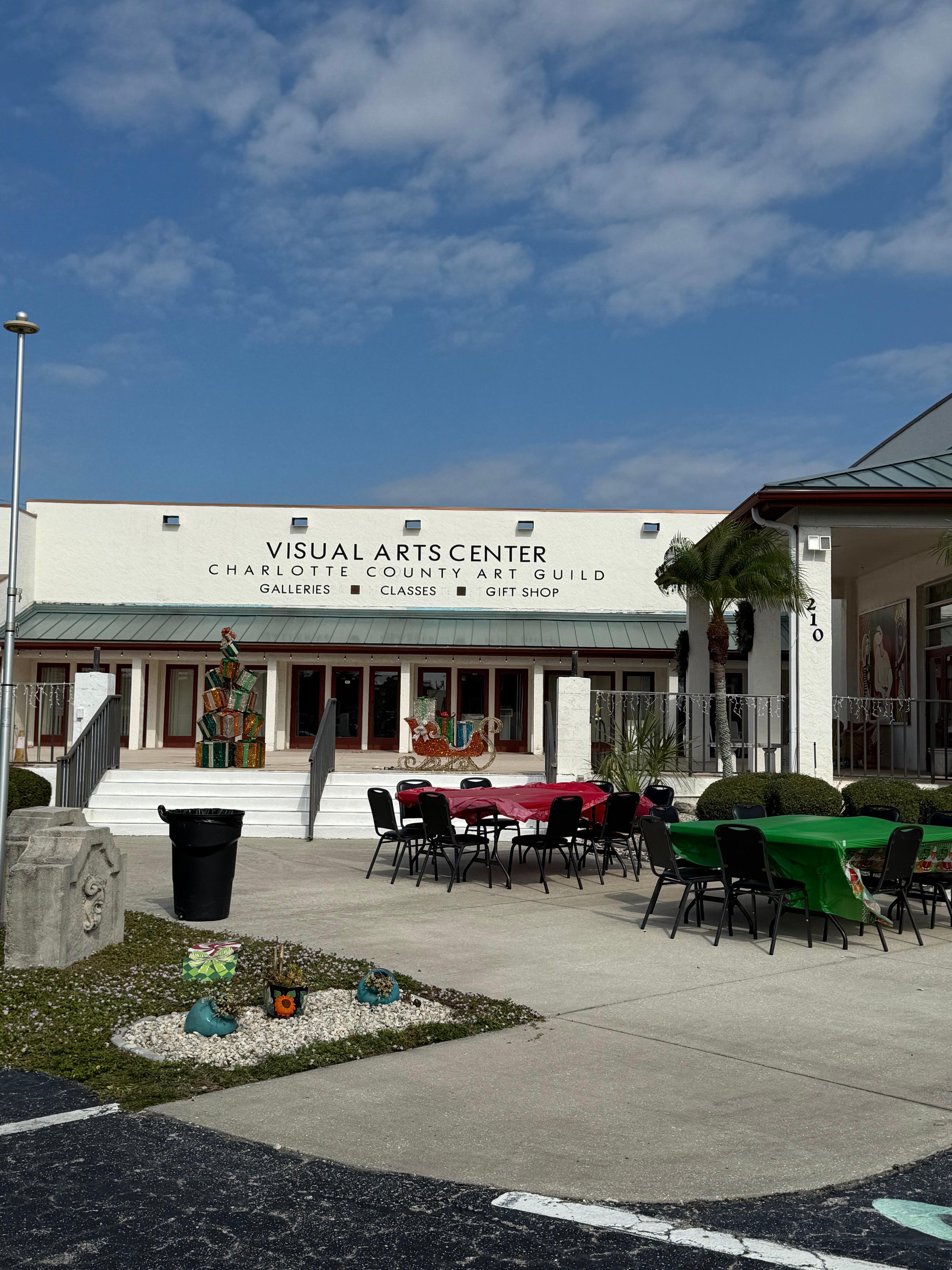 Local art center 1 block away