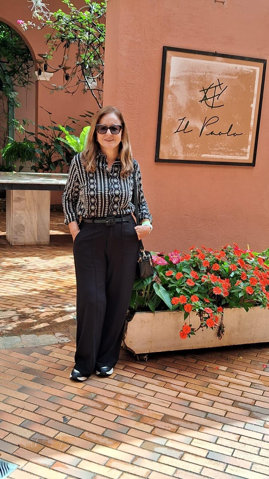 Todos  os lugares do hotel  lindíssimos. 