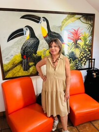 A tru tropical-home feel.