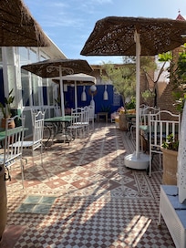 Deilig å spise frokost her