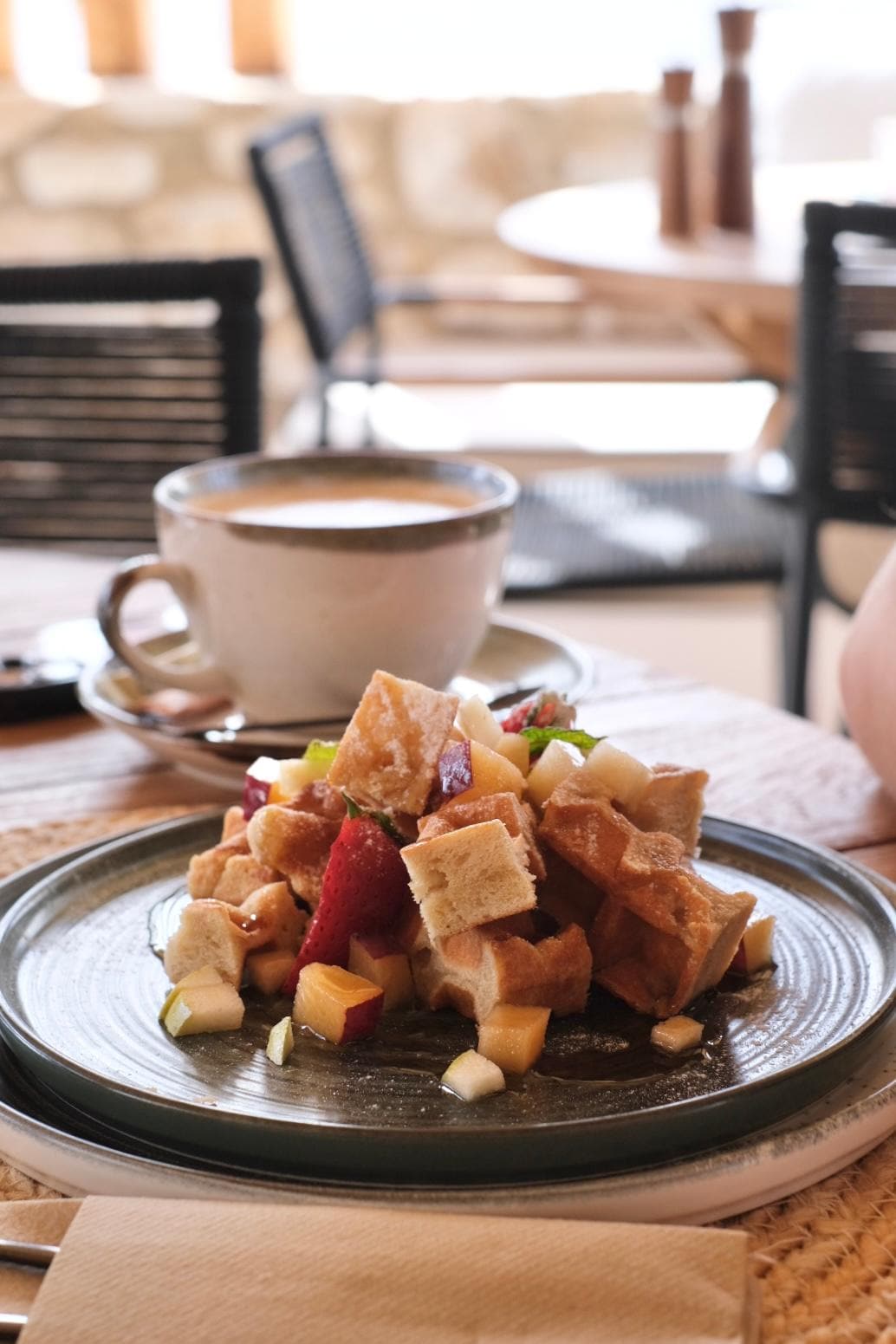 Petit déjeuner 