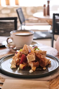 Petit déjeuner