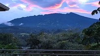 Excelente vista al Volcán Barú