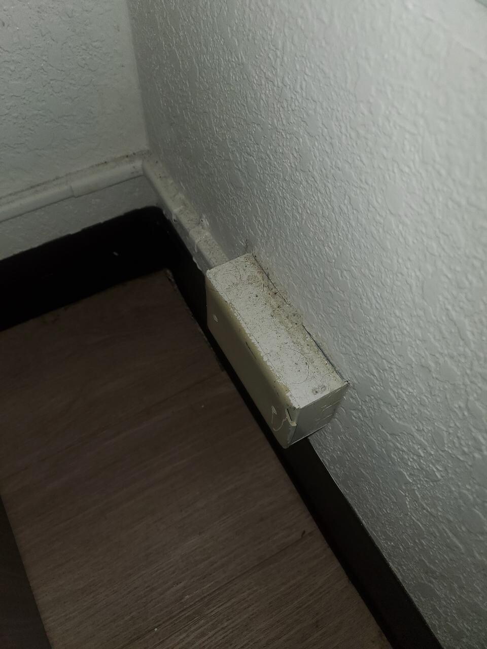 Grime in every corner